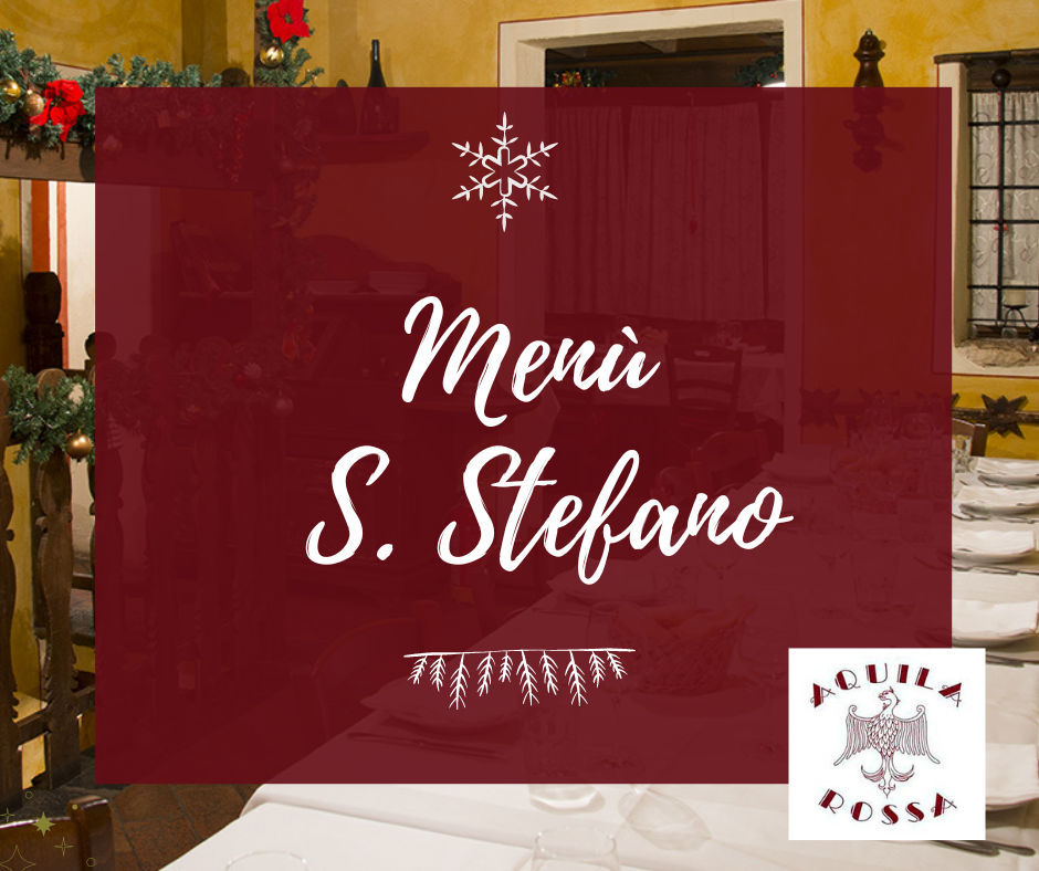 aquilarossa - Pranzo di Santo Stefano 2022